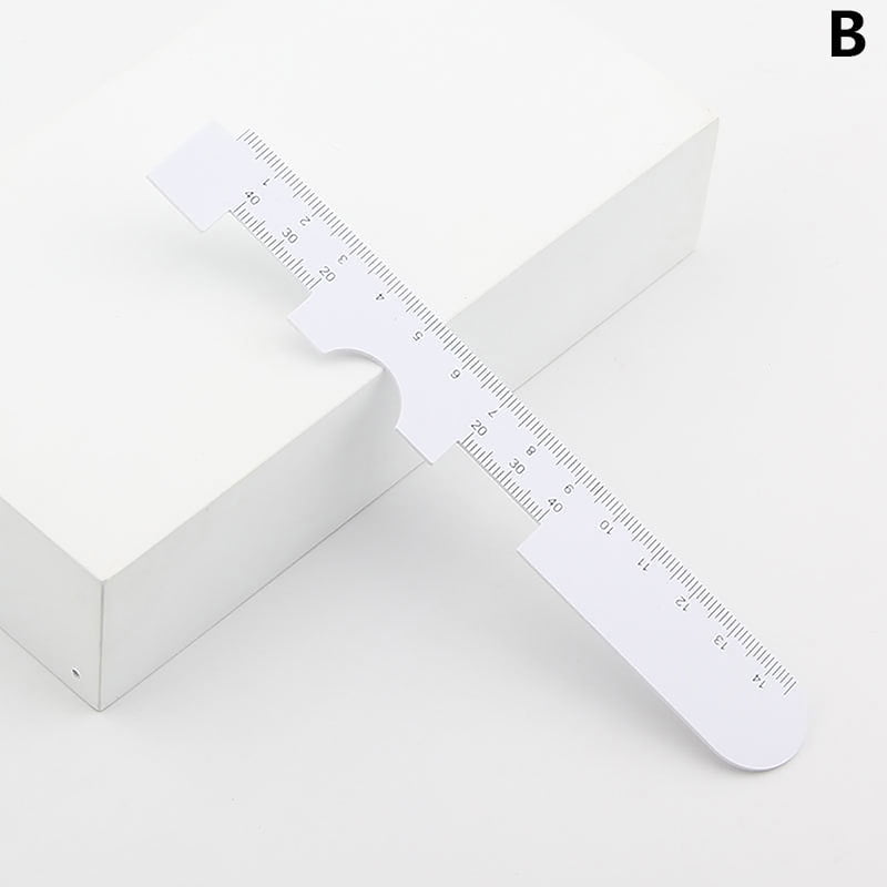 PD Optometric Ruler Measure Pupil Distance Eye Ophthalmic Tool Eye ...