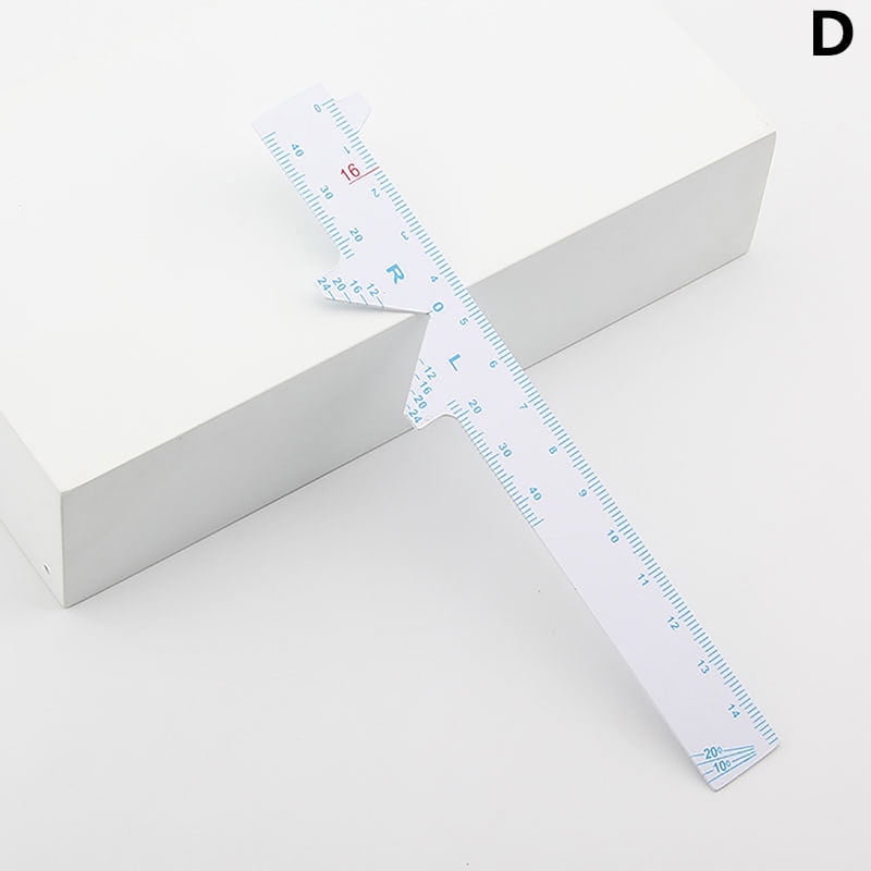 PD Optometric Ruler Measure Pupil Distance Eye Ophthalmic Tool Eye ...