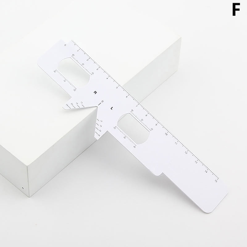 PD Optometric Ruler Measure Pupil Distance Eye Ophthalmic Tool Eye ...