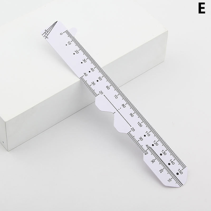 PD Optometric Ruler Measure Pupil Distance Eye Ophthalmic Tool Eye ...