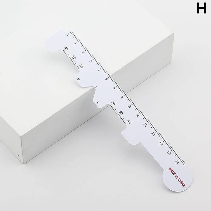 PD Optometric Ruler Measure Pupil Distance Eye Ophthalmic Tool Eye ...