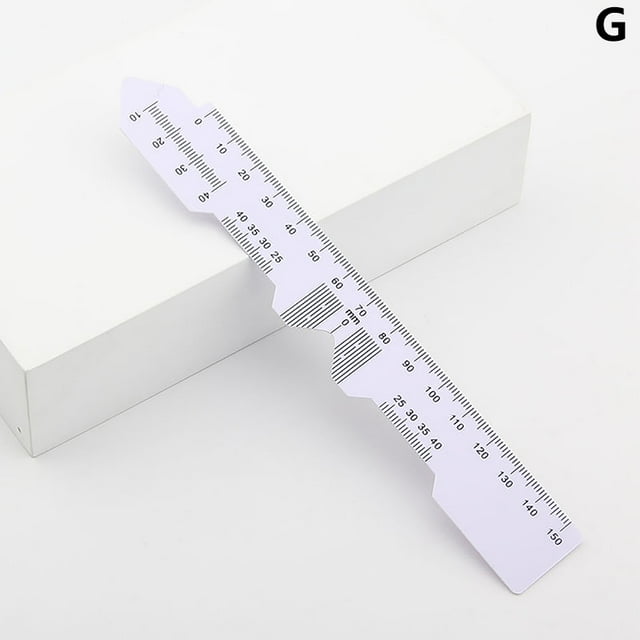 PD Optometric Ruler Measure Pupil Distance Eye Ophthalmic Tool Eye ...