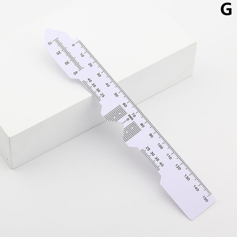 PD Optometric Ruler Measure Pupil Distance Eye Ophthalmic Tool Eye ...