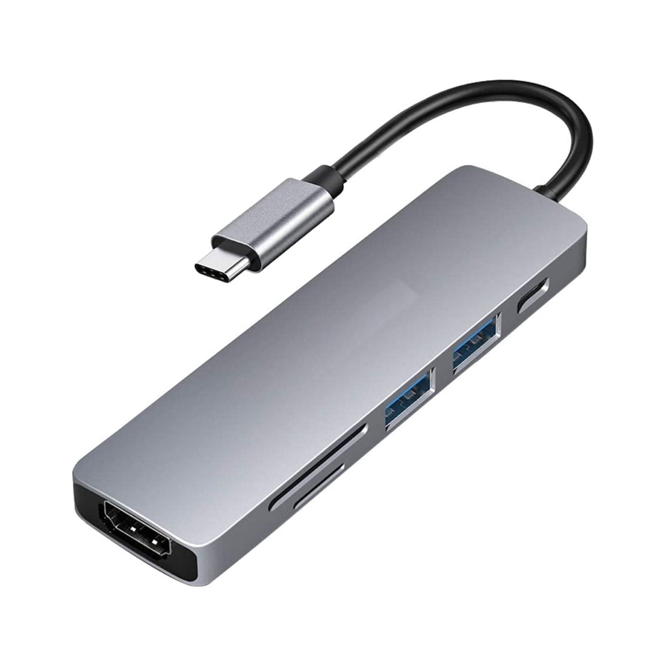 PD Port 7-in-1 USB-C to 4K HDTV Adapter for iPhone 16/Pro/Max/Plus ...