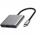 PD Port USB-C to 4K HDMI Adapter for iPad Pro 13" (2024 7th Gen)/11 ...