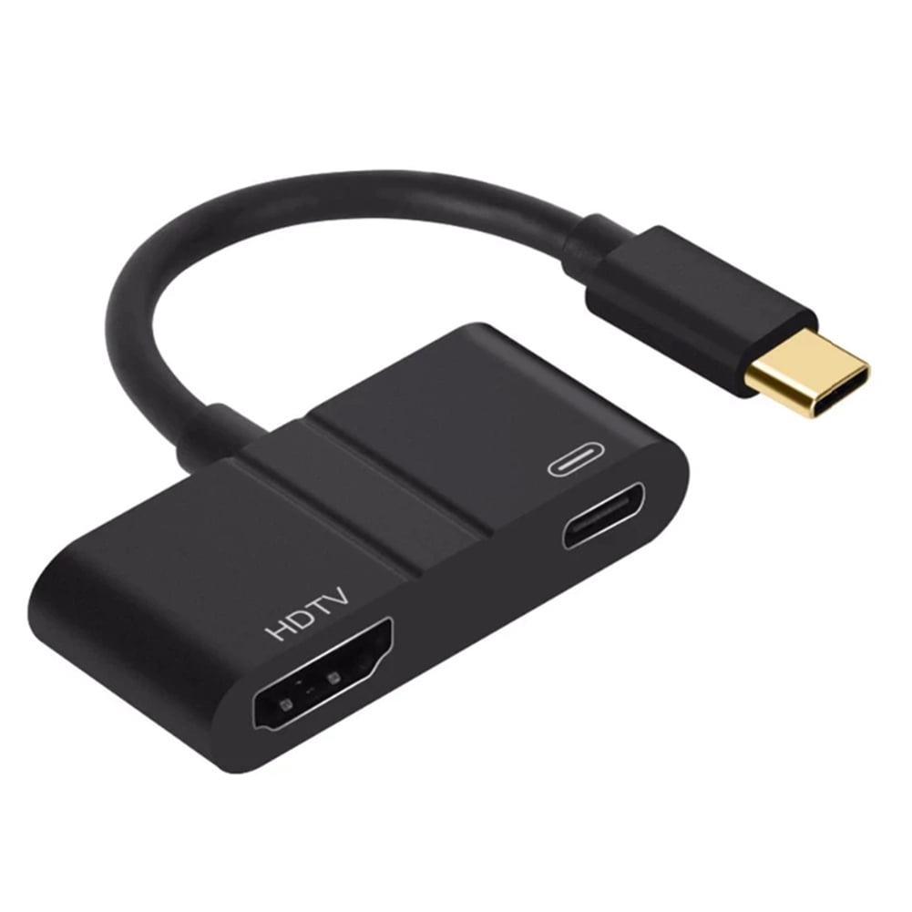 PD Port USB-C to 4K HDMI Adapter for Samsung Galaxy S24 Ultra/Plus - TV ...