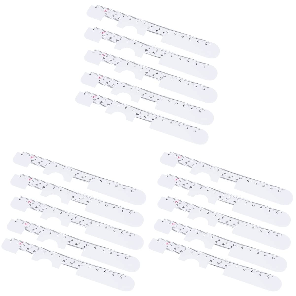 PD Ruler Pupillary Distance Ruler Eye Tool Straight PD Ruler Optical ...