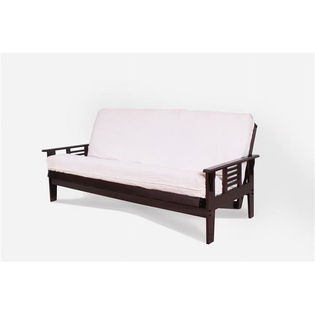 PD-TOR-JA-F-HNT Torii Full Size Futon Mattress - Java & Hunter Green ...