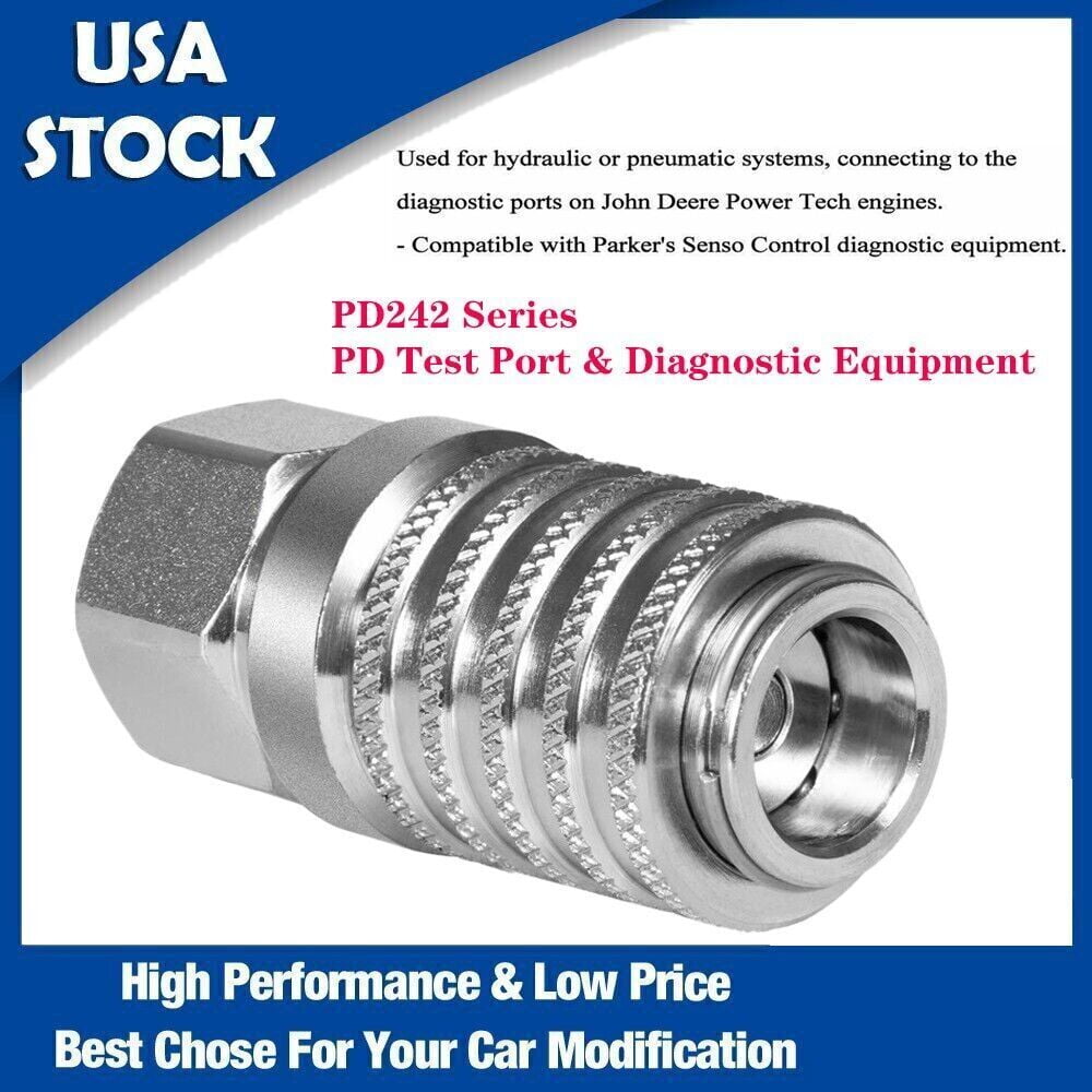 PD Test Port Quick Coupler PD242 Series FIT Diagnostic Equipment ...