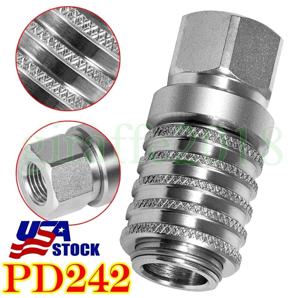 PD Test Port Quick Coupler PD242 Series for Diagnostic Equipment ...