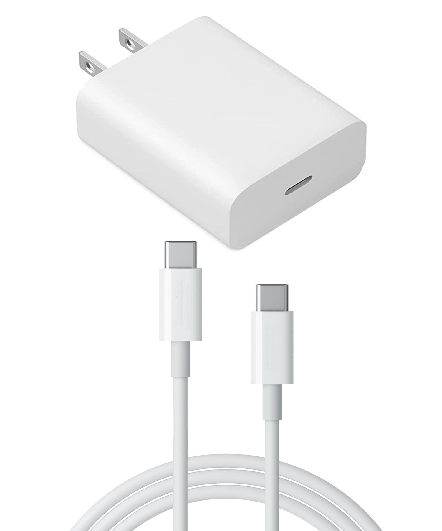 PD Type-C 18W Fast Home Charger for Google Pixel 8/Pro - 6ft USB-C ...