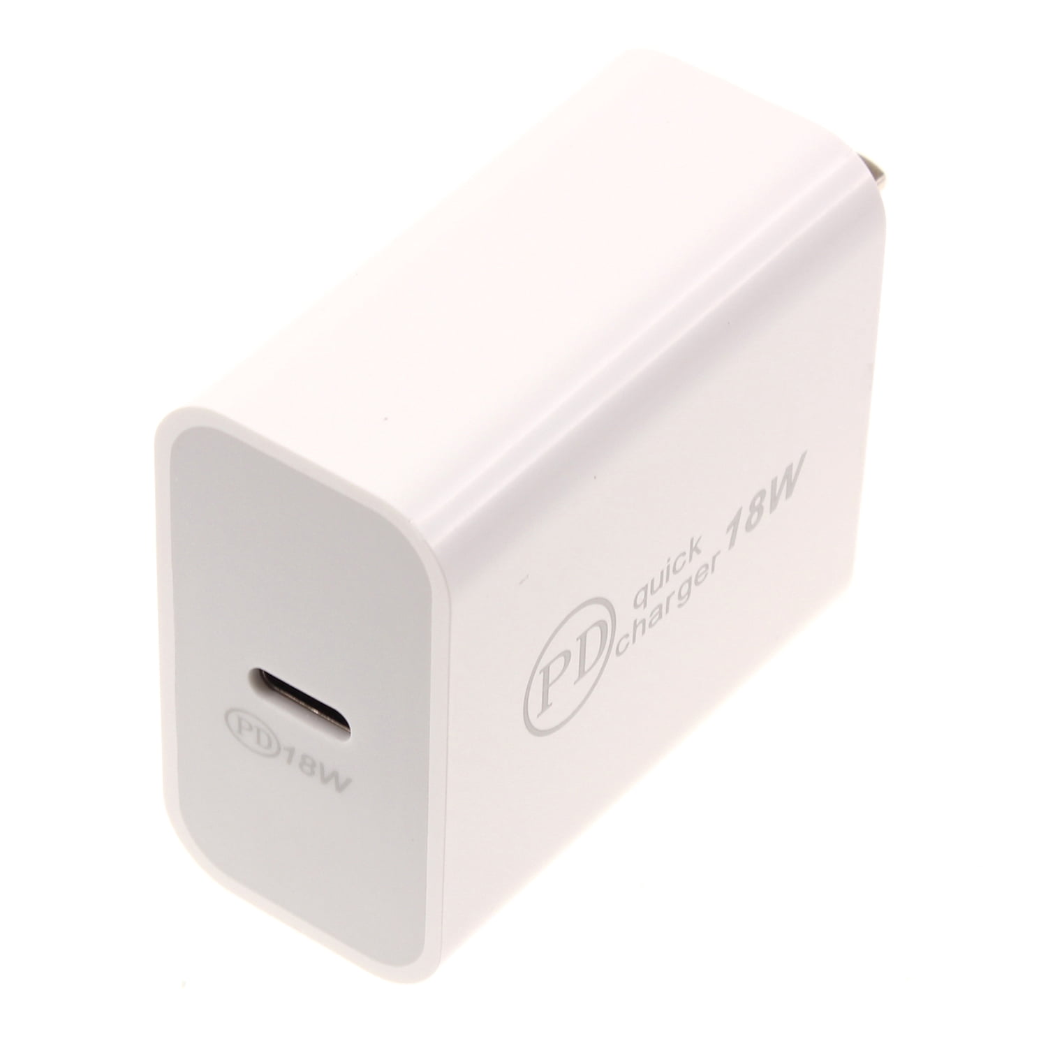 PD Type-C 18W Fast Home Charger for Motorola Edge (2024)/(2022) - Quick ...