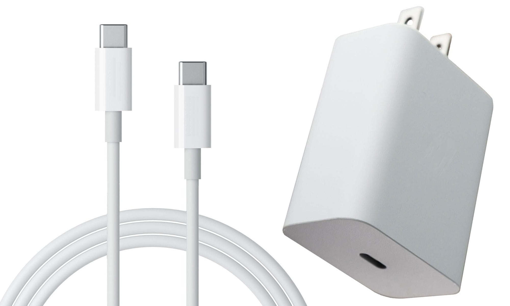 PD Type-C 18W Fast Home Charger for Samsung Galaxy S24 Ultra/Plus - 6ft USB-C Cable Quick Power ...