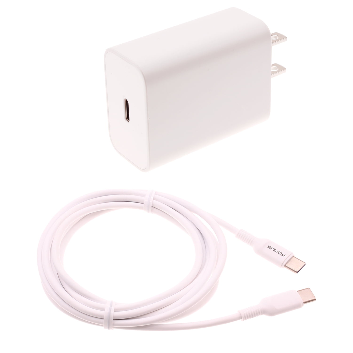 PD Type-C 18W Fast Home Charger for TCL 50 XL 5G/XE 5G/LE - 6ft USB-C ...