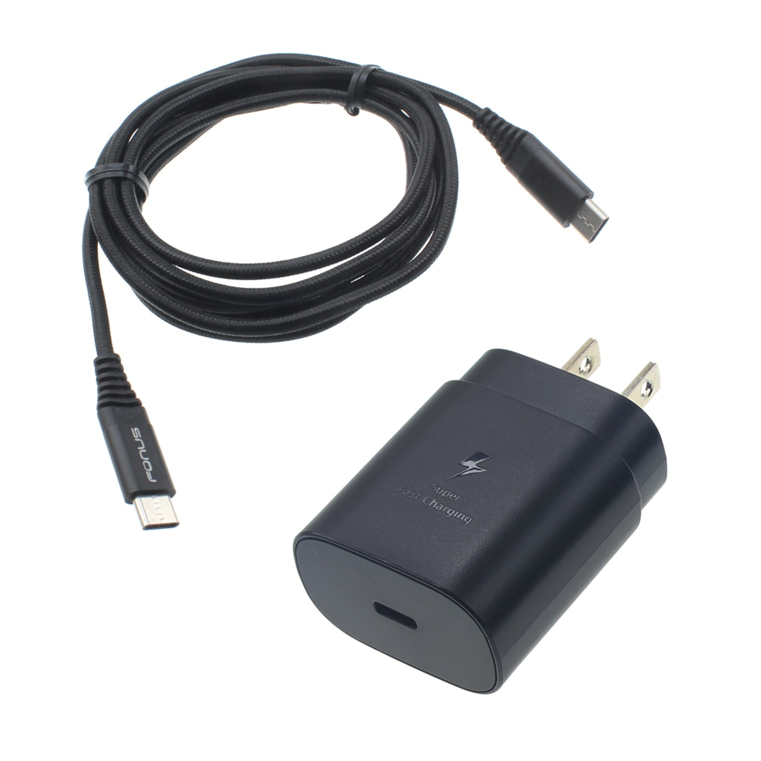 PD Type-C 25W Fast Home Charger for Motorola Moto G Power 5G (2025 ...