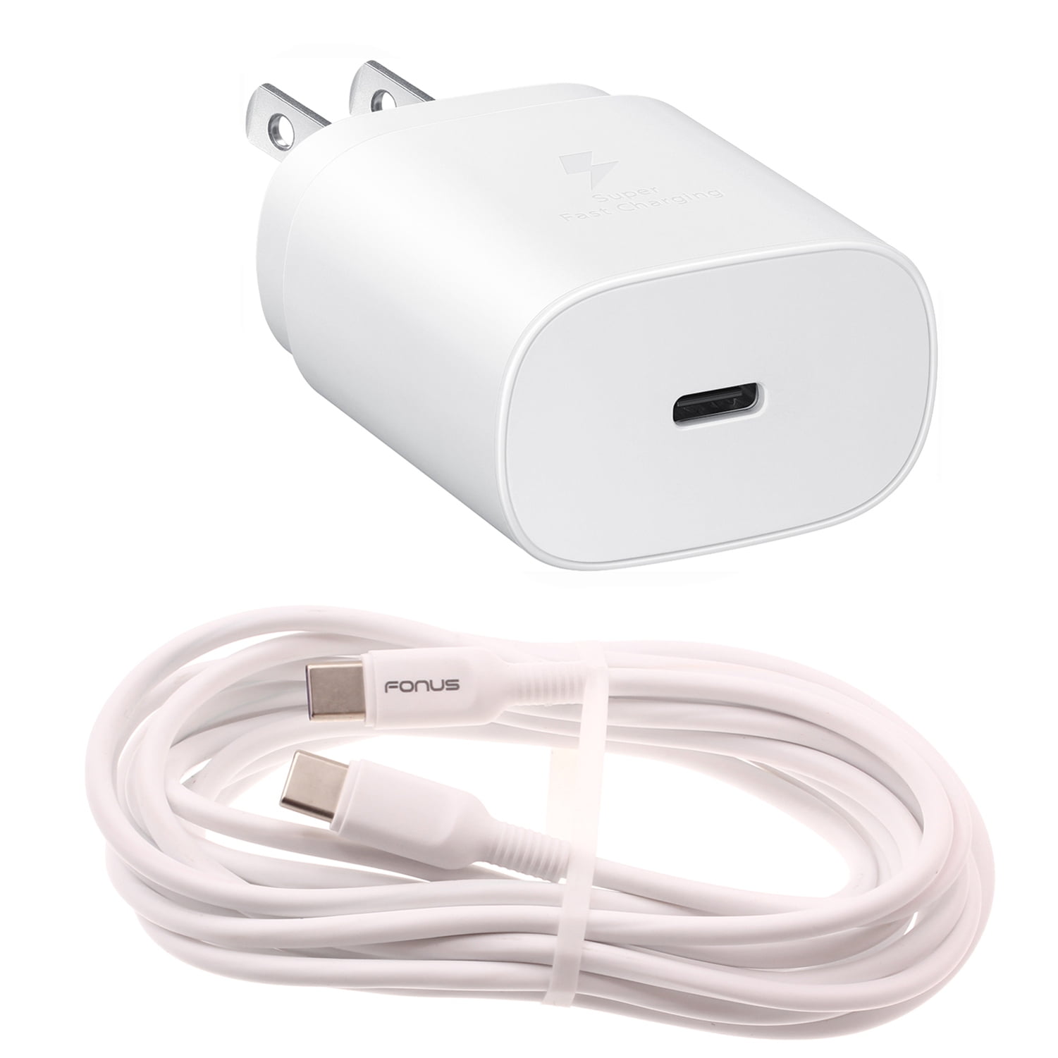 PD Type-C 25W Fast Home Charger for Samsung Galaxy A16 5G - 6ft USB-C ...