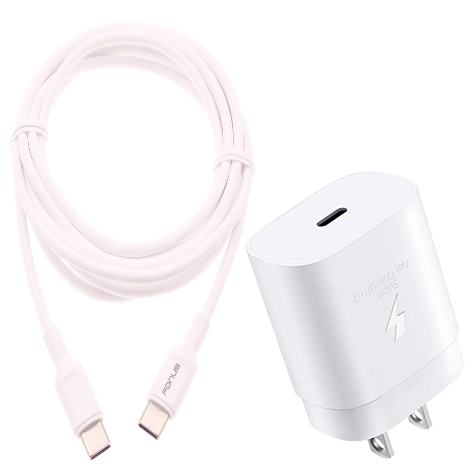 PD Type-C 25W Fast Home Charger for Samsung Galaxy A54 5G/A34 5G/A24 ...