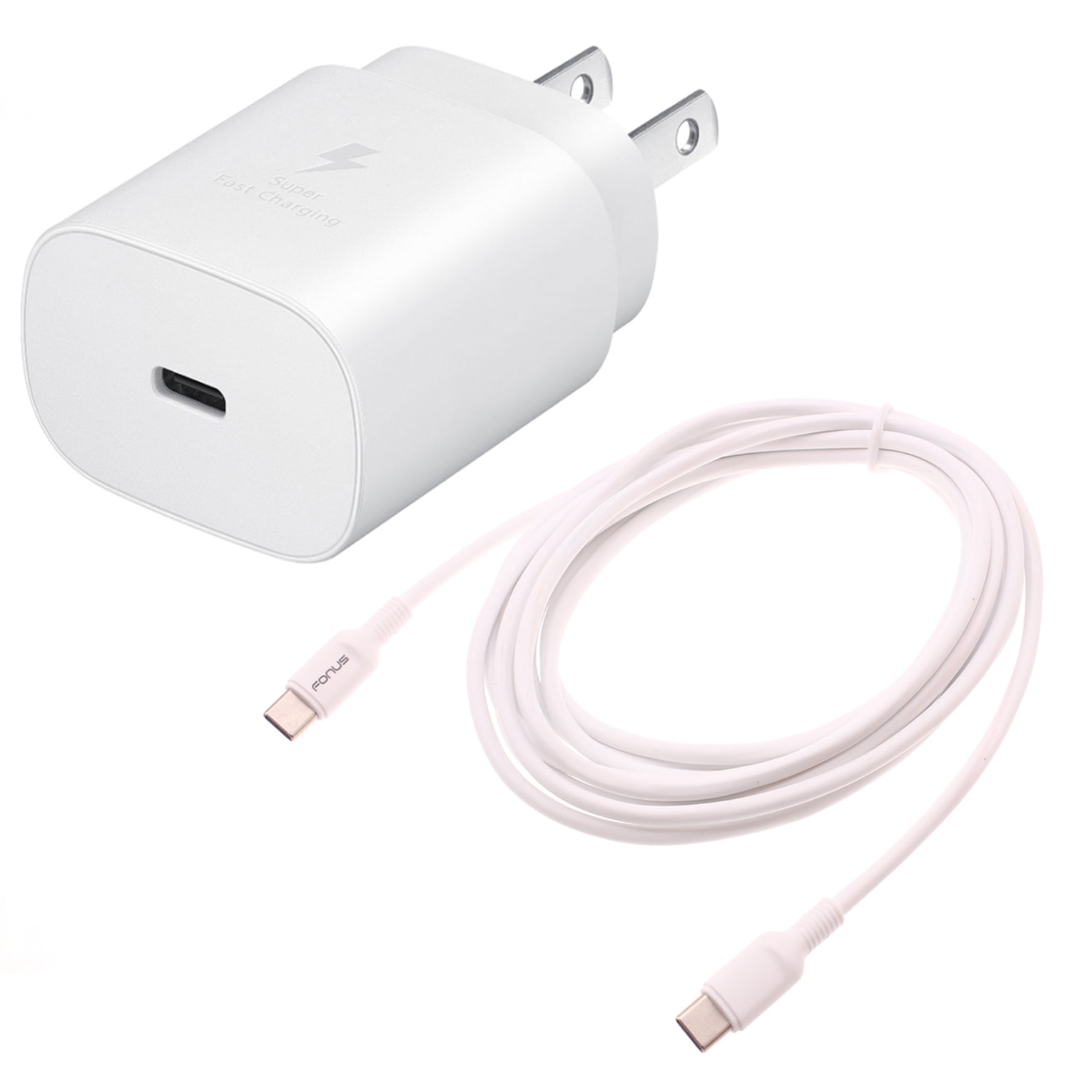 PD Type-C 25W Fast Home Charger for Samsung Galaxy A55/A35/A25 5G ...