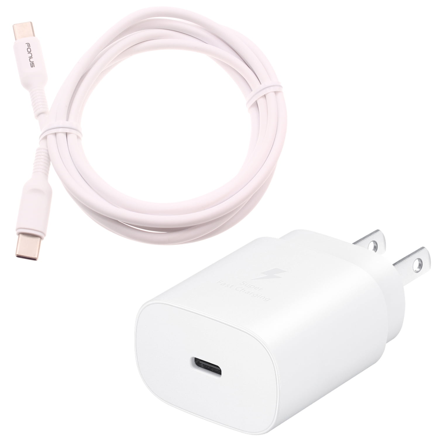 PD Type-C 25W Fast Home Charger for Samsung Galaxy Z Flip4/Flip3 5G ...