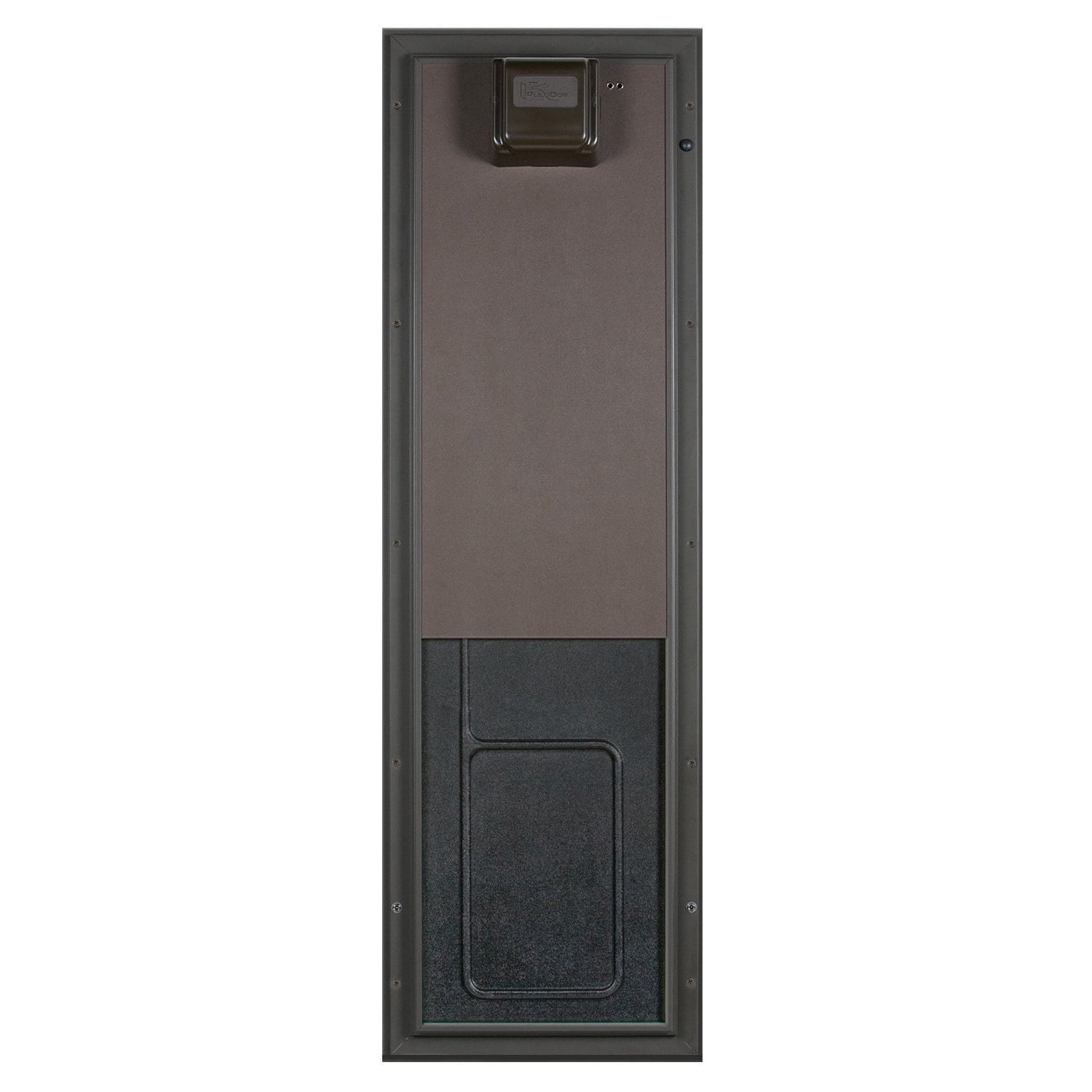 PD USA INC PlexiDor Electronic Pet Door Large Wall Mount Bronze ...