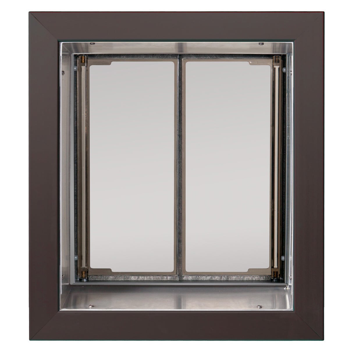 PD USA INC PlexiDor Performance Pet Door Medium Wall Mount Bronze ...