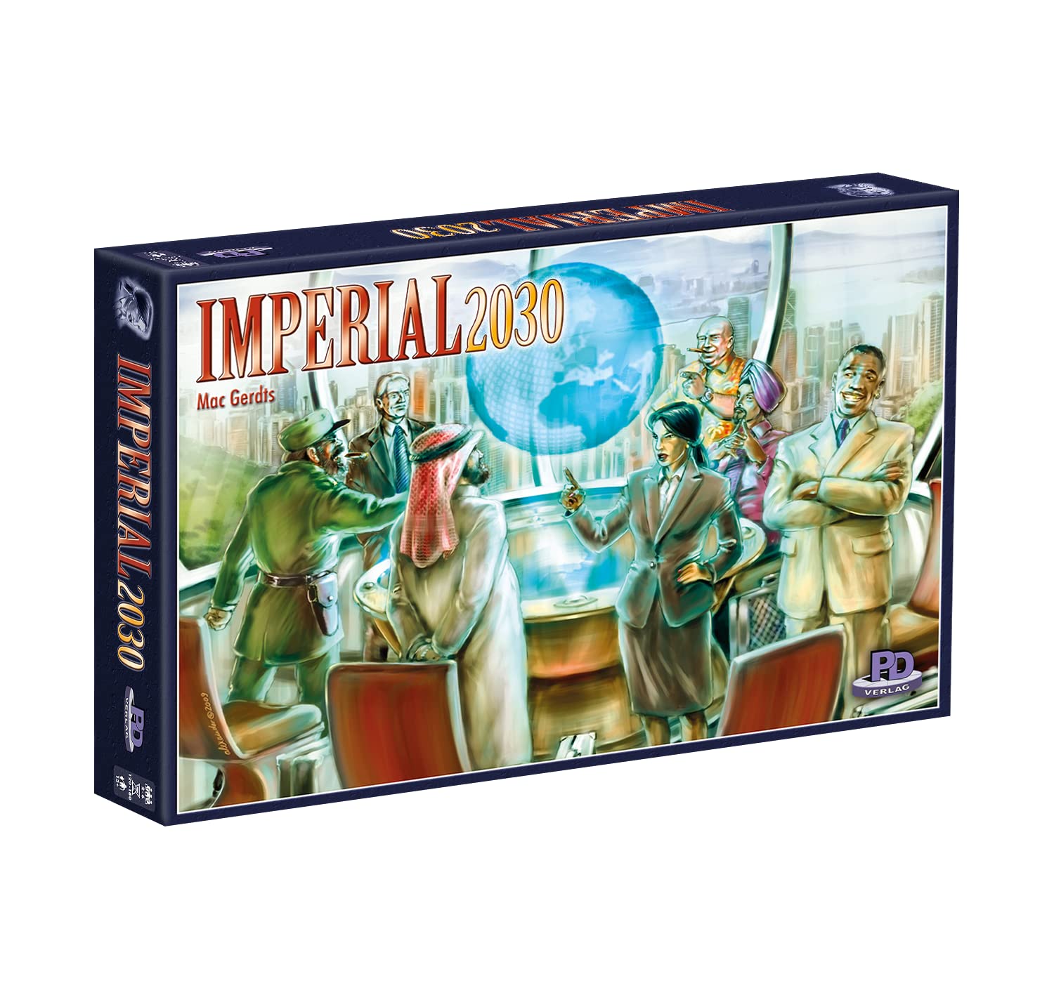 PD Verlag PD006 - Imperial 2030 DHF10 - Walmart.com