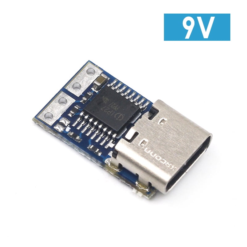 PD decoy module PD23.0 to DC DC trigger extension cable QC4 charger 9V ...