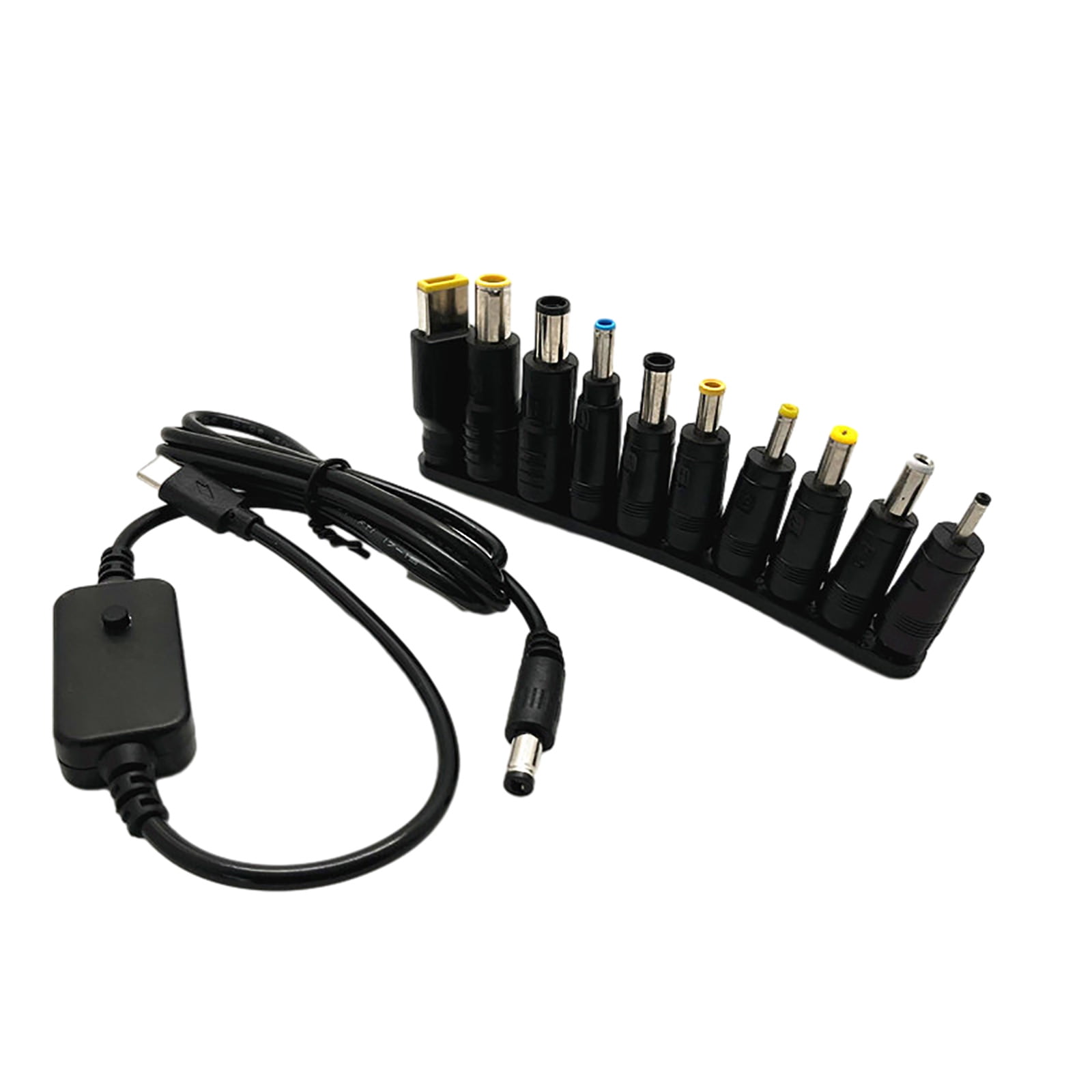 PD toDC Power Adapter Cable USB C Male to Male Cord 5V, 9V, 12V, 15V ...