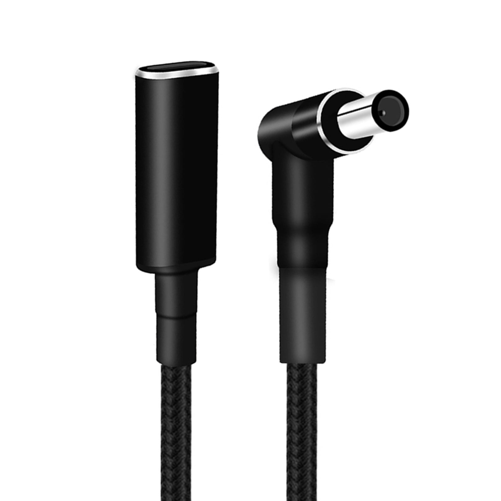 PD100W 100W DC6544 to USB C Cable 6.5x4.4mm Male Input to USB C Male ...