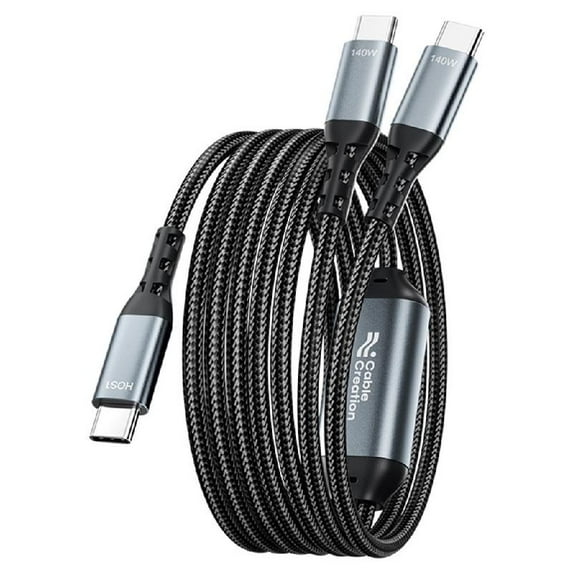 PD140W Fast Charging Cord USB C Cable 480Mbps Fast Speed Data Transfer ...