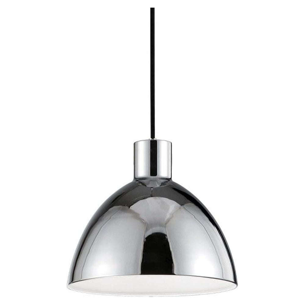 PD1706-CH-Kuzco Lighting-Chroma - 9W LED Dome Pendant-6.25 Inches Tall ...
