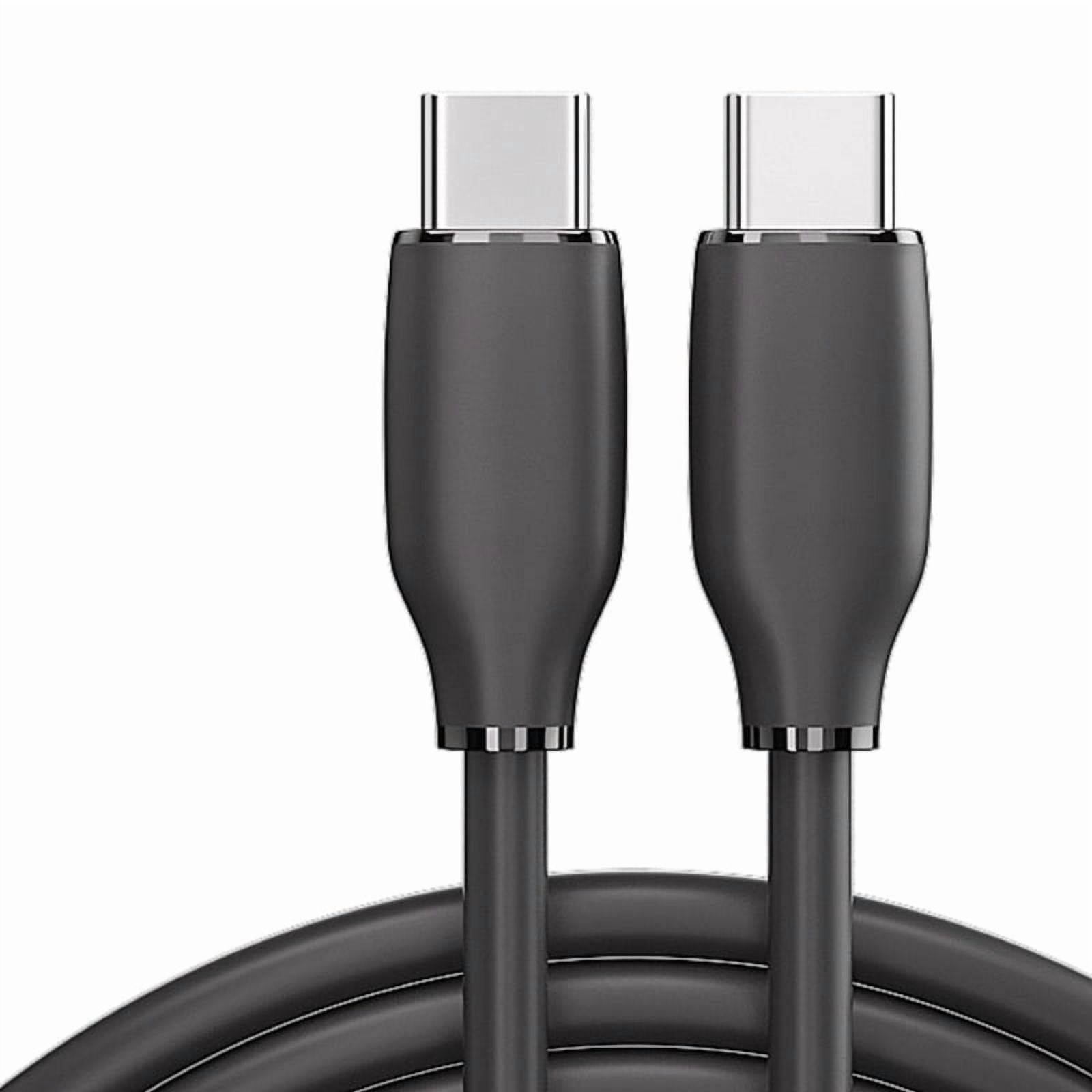 PD20W Silicone USB C to USB C Cable USB C Charger Cable Fast Charging ...