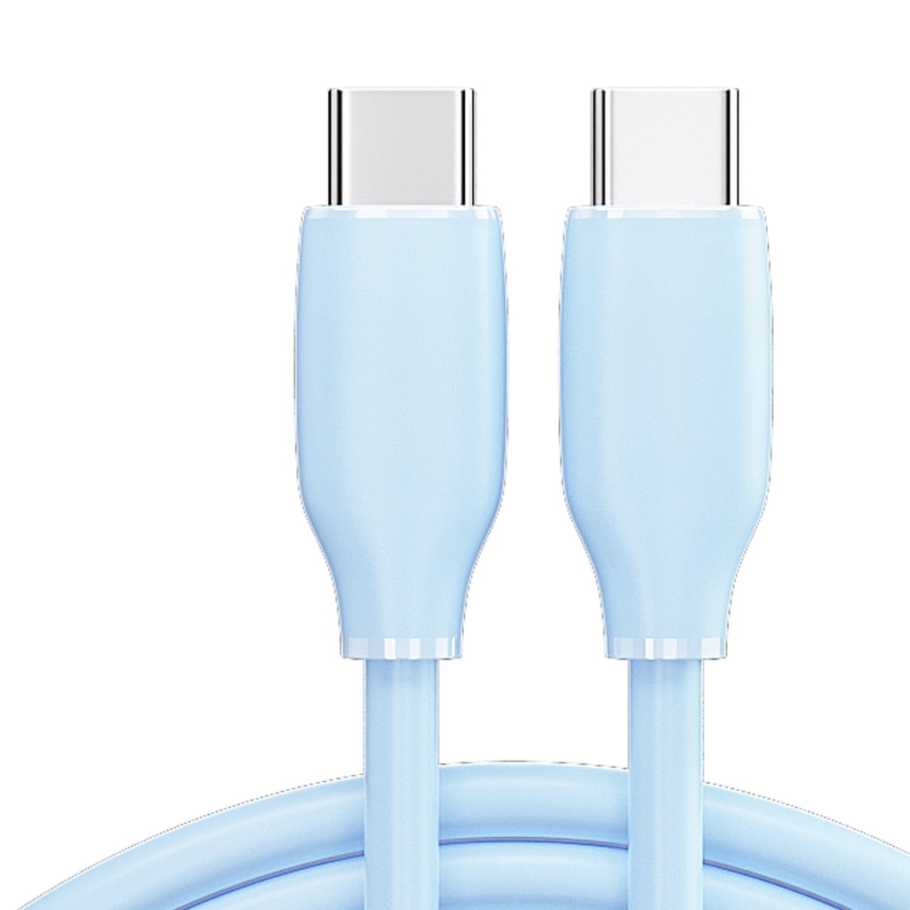 PD20W USB C Silicone Cable USB to USB C Type C Charging Fast Charging ...