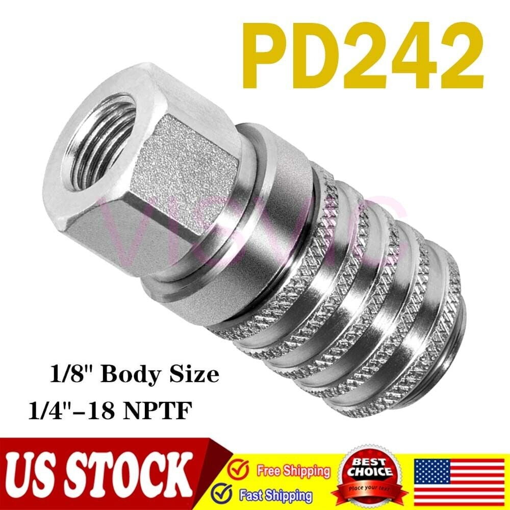 PD242 Series PD Hydraulic Test Port Diagnostic Equipment Quick Connect ...