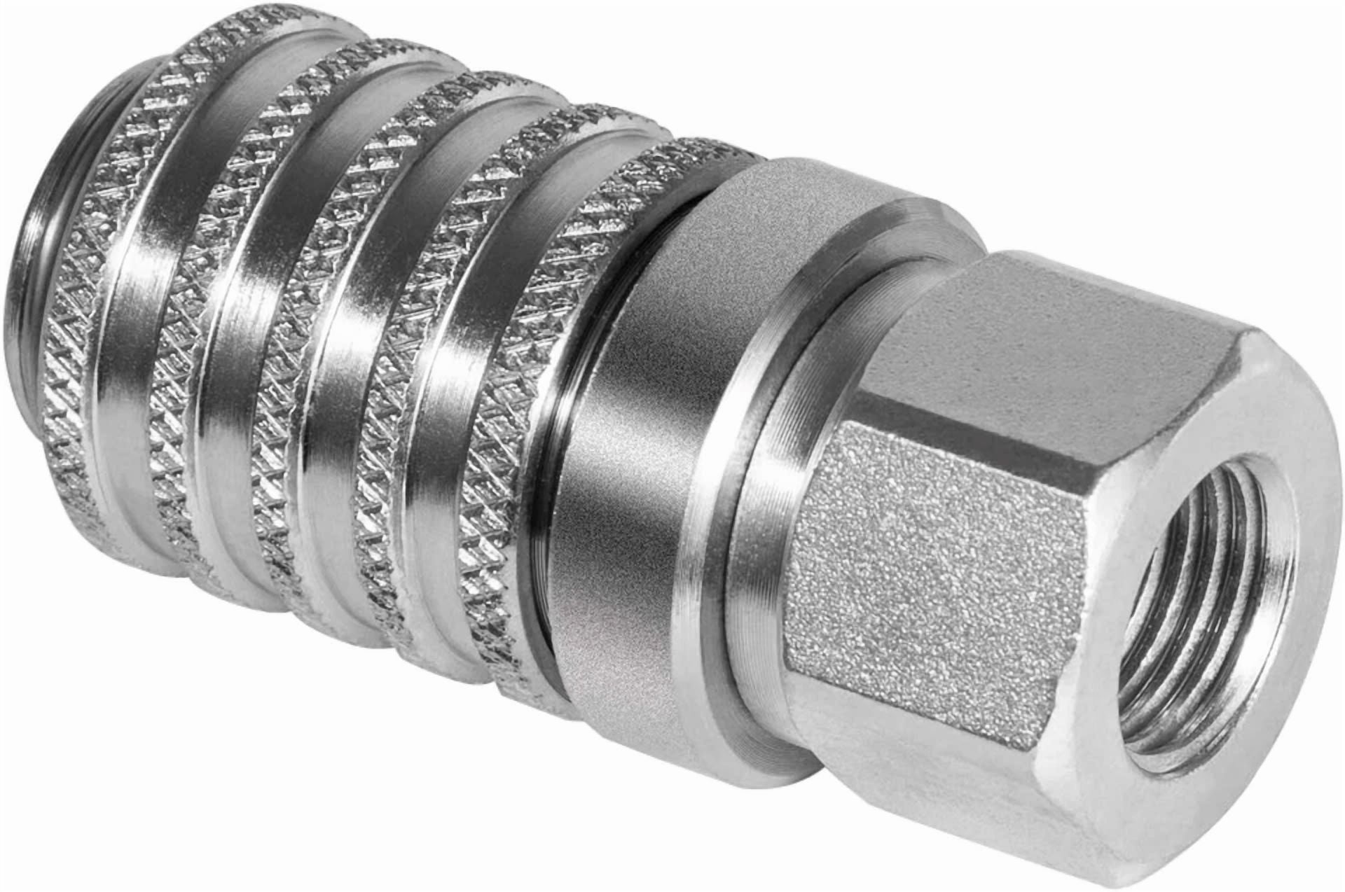 PD242 Series PD Steel Test Port and Diagnostic Equipment Quick Coupler ...