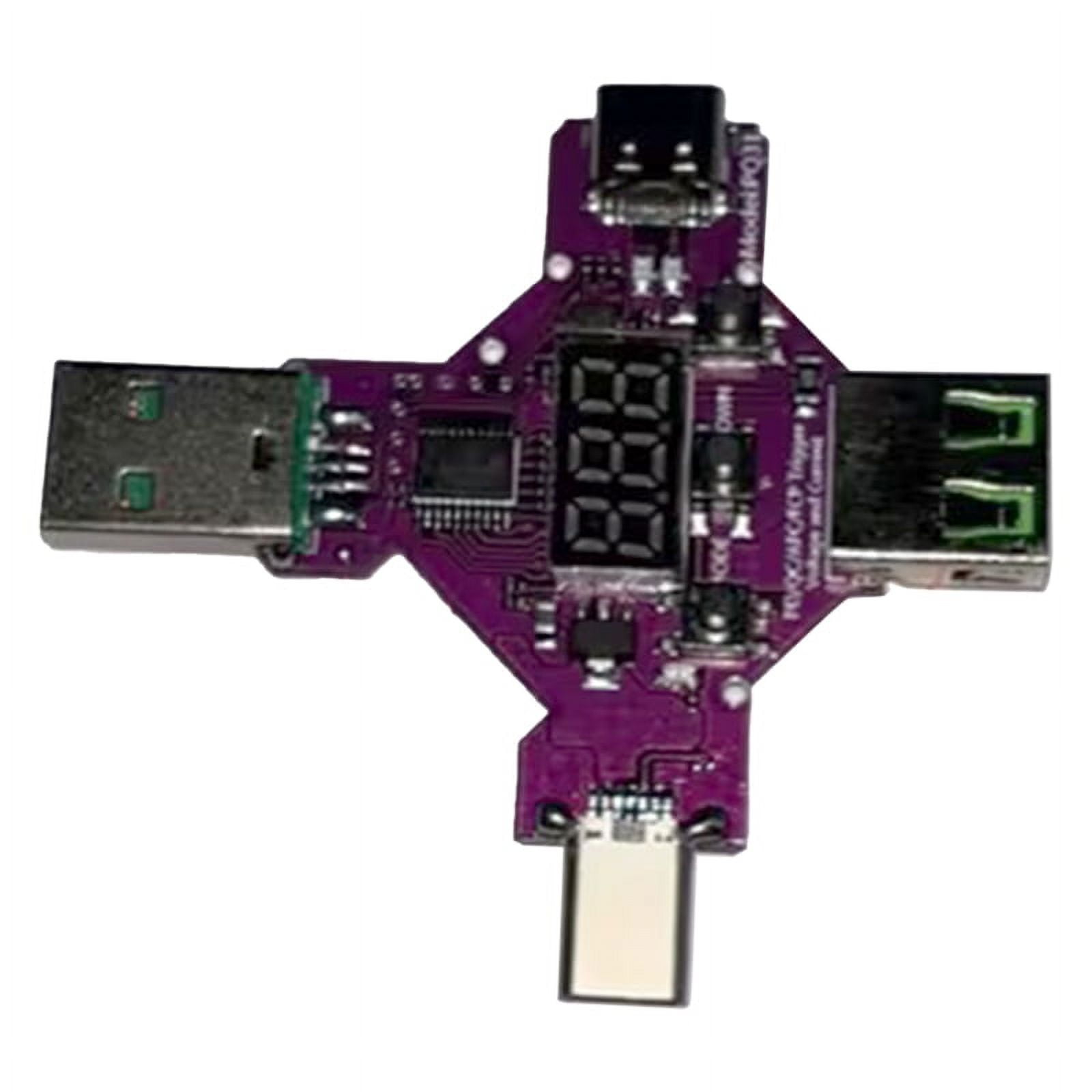 PD3.0 Protocol Fast Charging Trigger Decoy Voltmeter QC3.0 Decoy Poller ...
