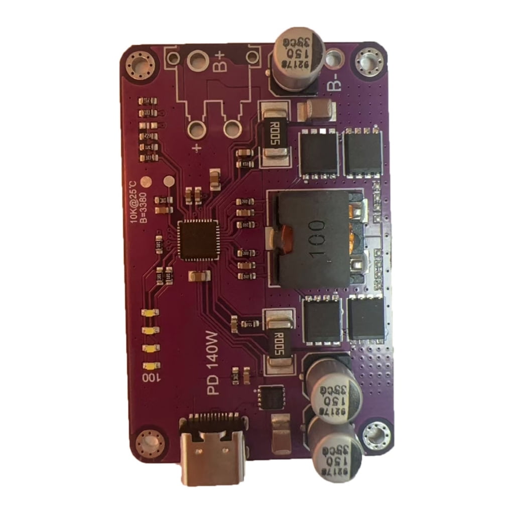 PD3.1 3S 3S 140W Lithium Battery Module with LED Indicator Lithium ...