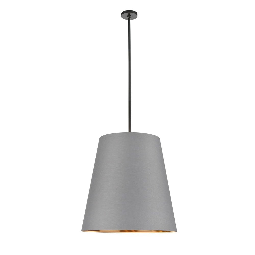 PD311025UBGG-Kuzco Lighting-Calor - 3 Light Pendant-Urban Bronze Finish ...