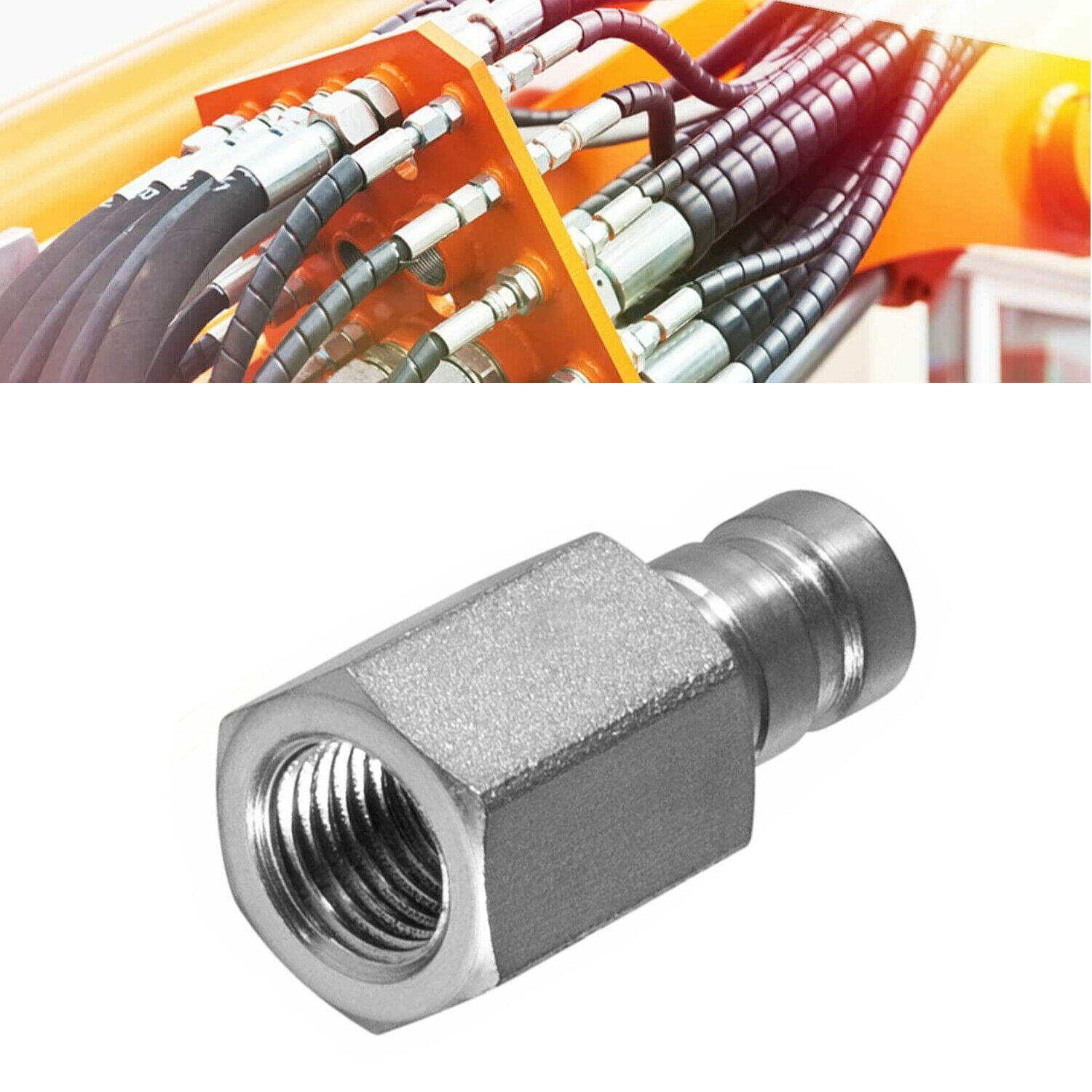 PD342 Series Couplers PD Steel Test Port Diagnostic Equipment Quick ...