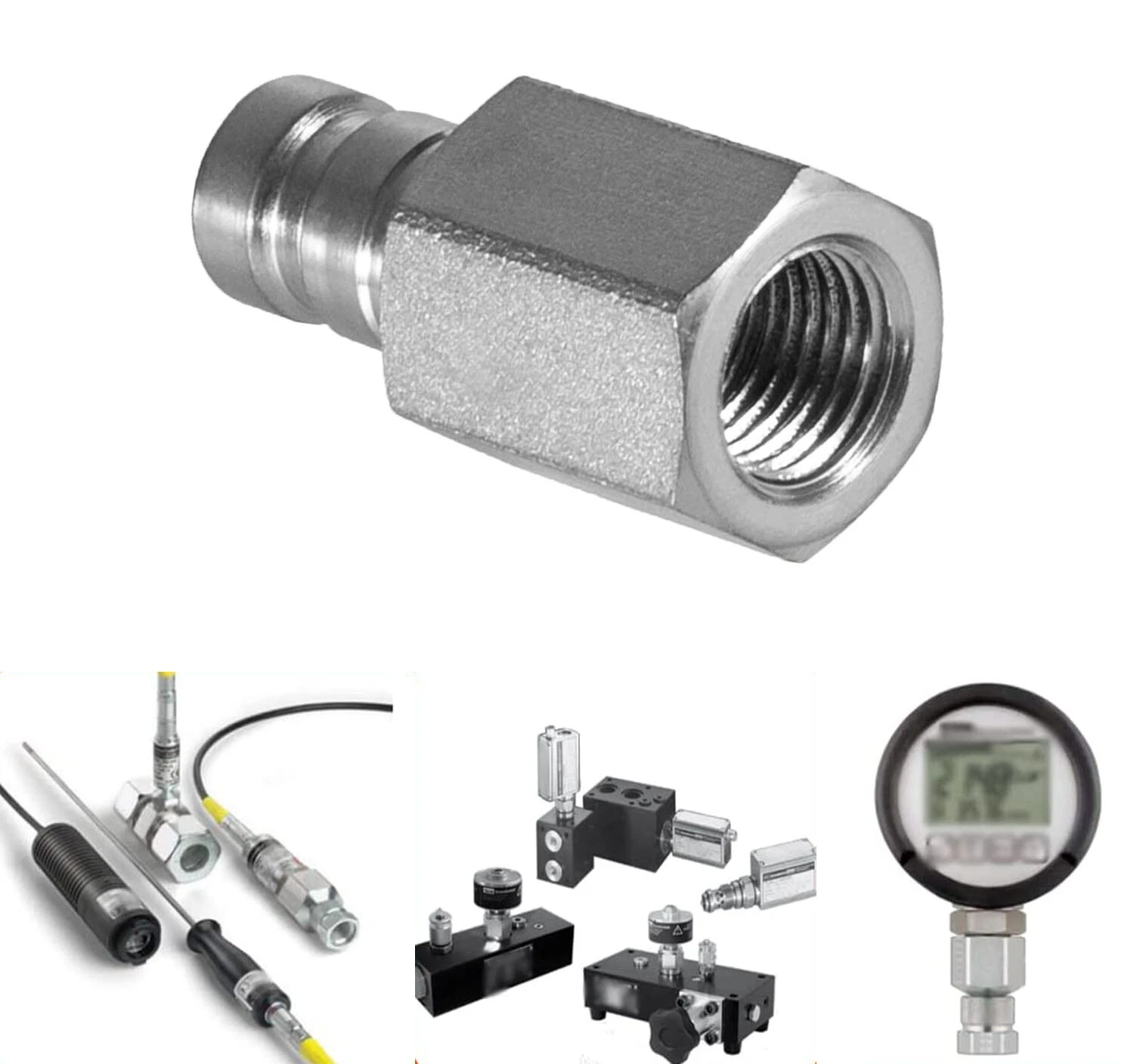 PD342 Test Port and Diagnostic Equipment Quick Nipple Fits PD Series ...