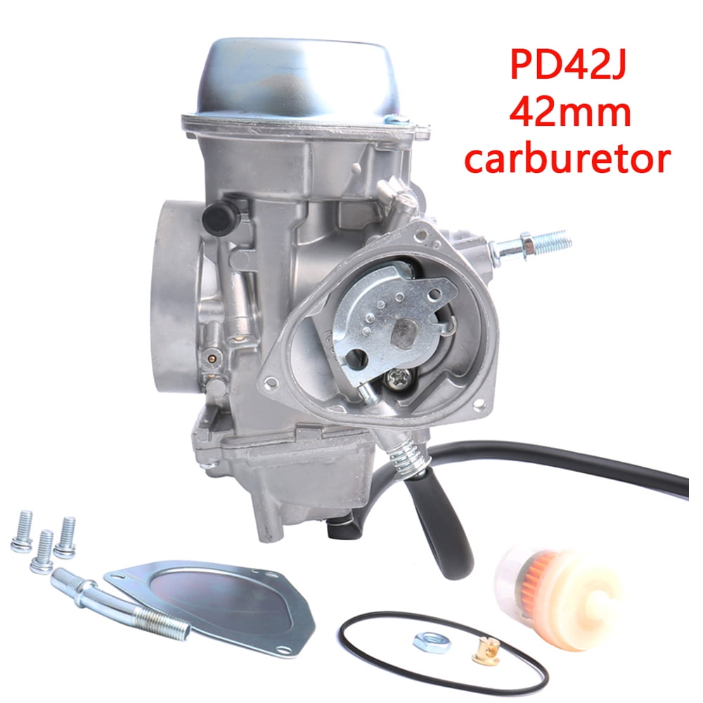 PD42J Carburetor For Yamaha Raptor 660 ATV UTV & Grizzly 600 660 YFM600 ...