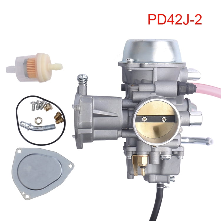 PD42J Carburetor For Yamaha Raptor 660 ATV UTV & Grizzly 600 660 YFM600 ...