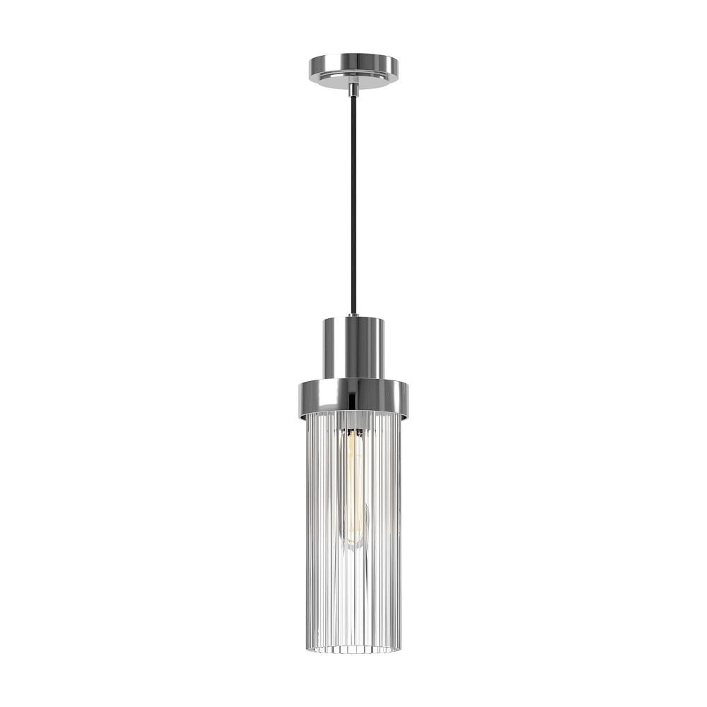 PD435605CHCR-Alora Lighting-Kent - 1 Light Pendant-14.75 Inches Tall ...