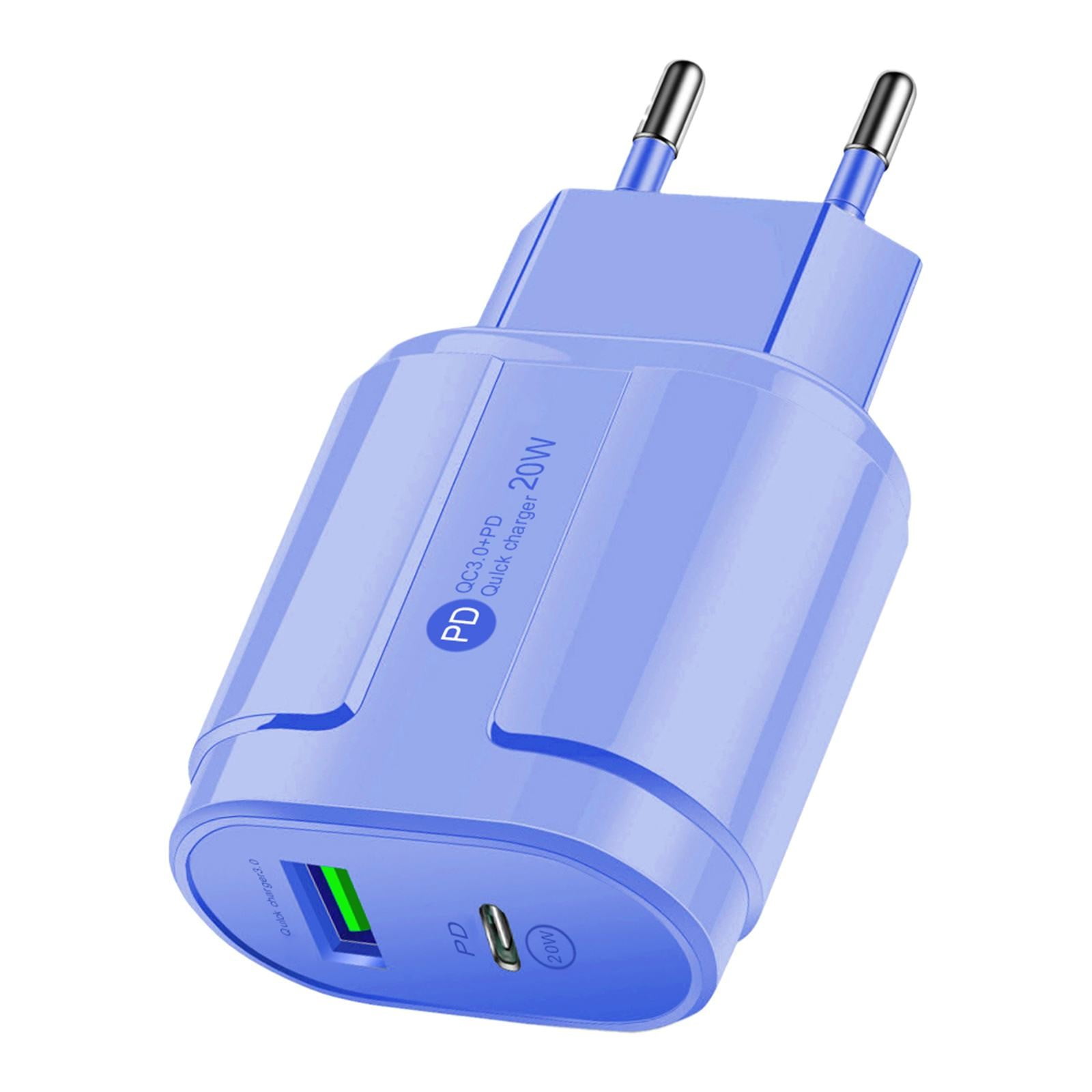 PD45W USB+PD QC3.0 USB Mobile Phone Charging Head Adapter Compatible ...