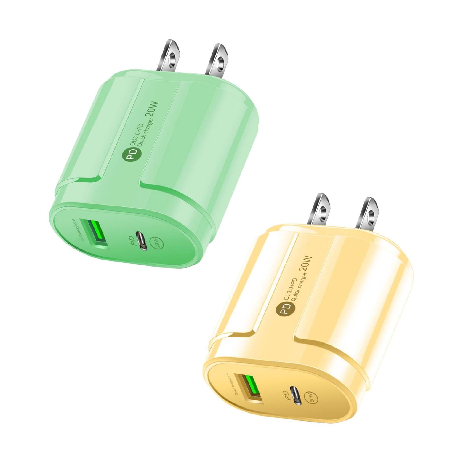 PD45W USB+PD QC3.0 USB Mobile Phone Charging Head Double Plug Plug C ...