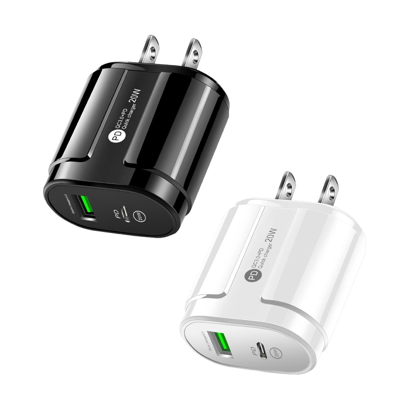 PD45W USB+PD QC3.0 USB Mobile Phone Charging Head Double Plug Plug C ...