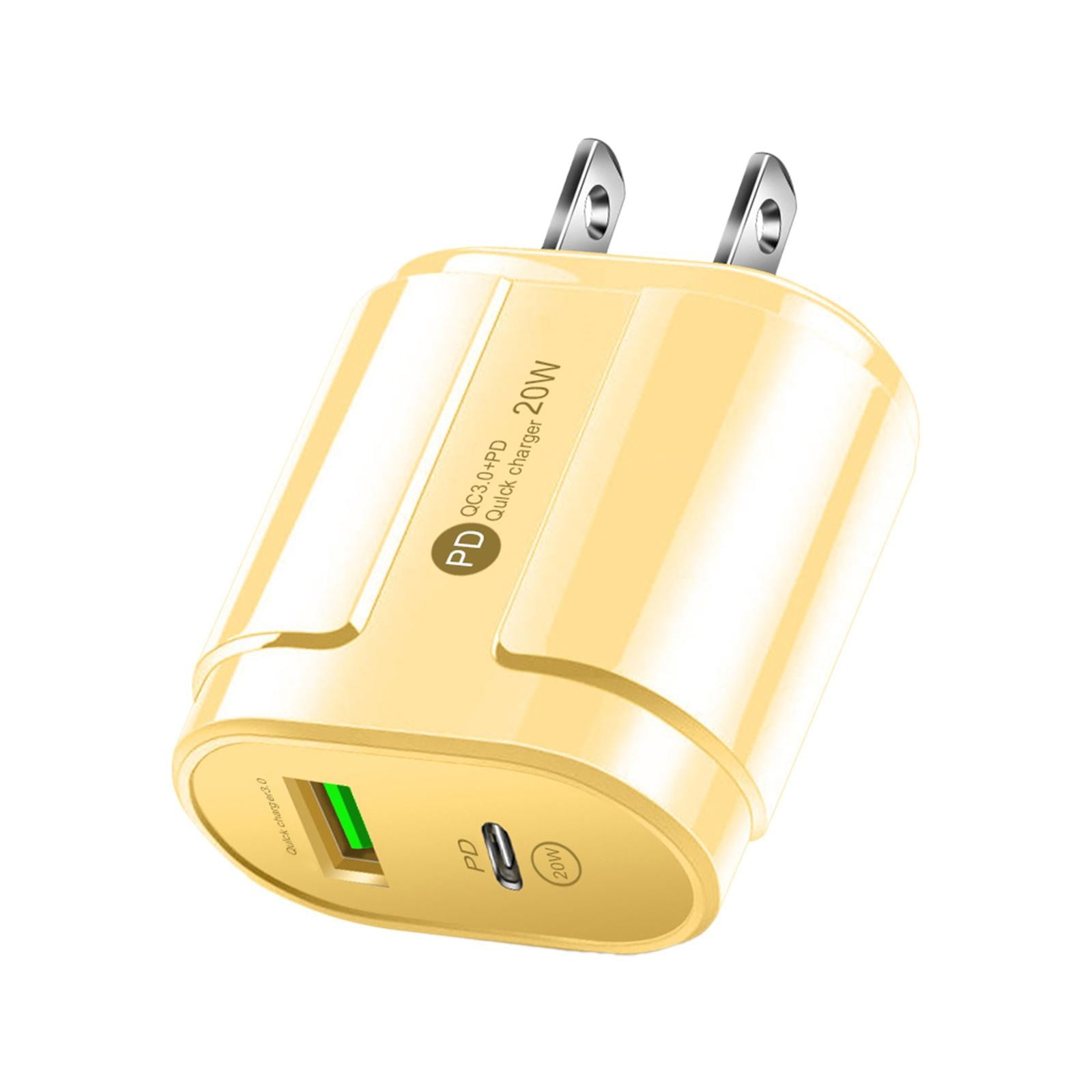 PD45W USB+PD QC3.0 USB Mobile Phone Charging Head Double Plug Plug C ...