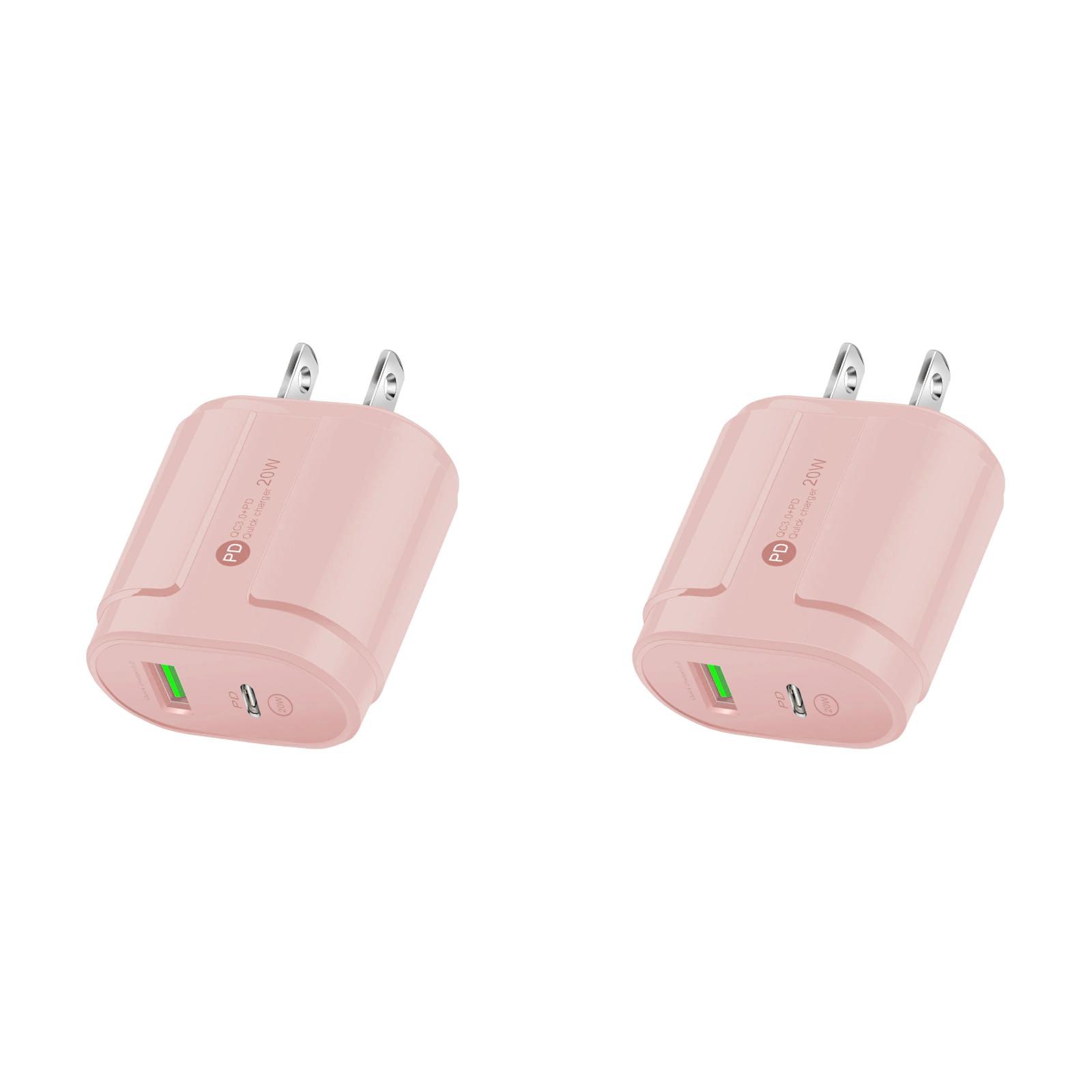 PD45W USB+PD QC3.0 USB Mobile Phone Charging Head Double Plug Plug C ...
