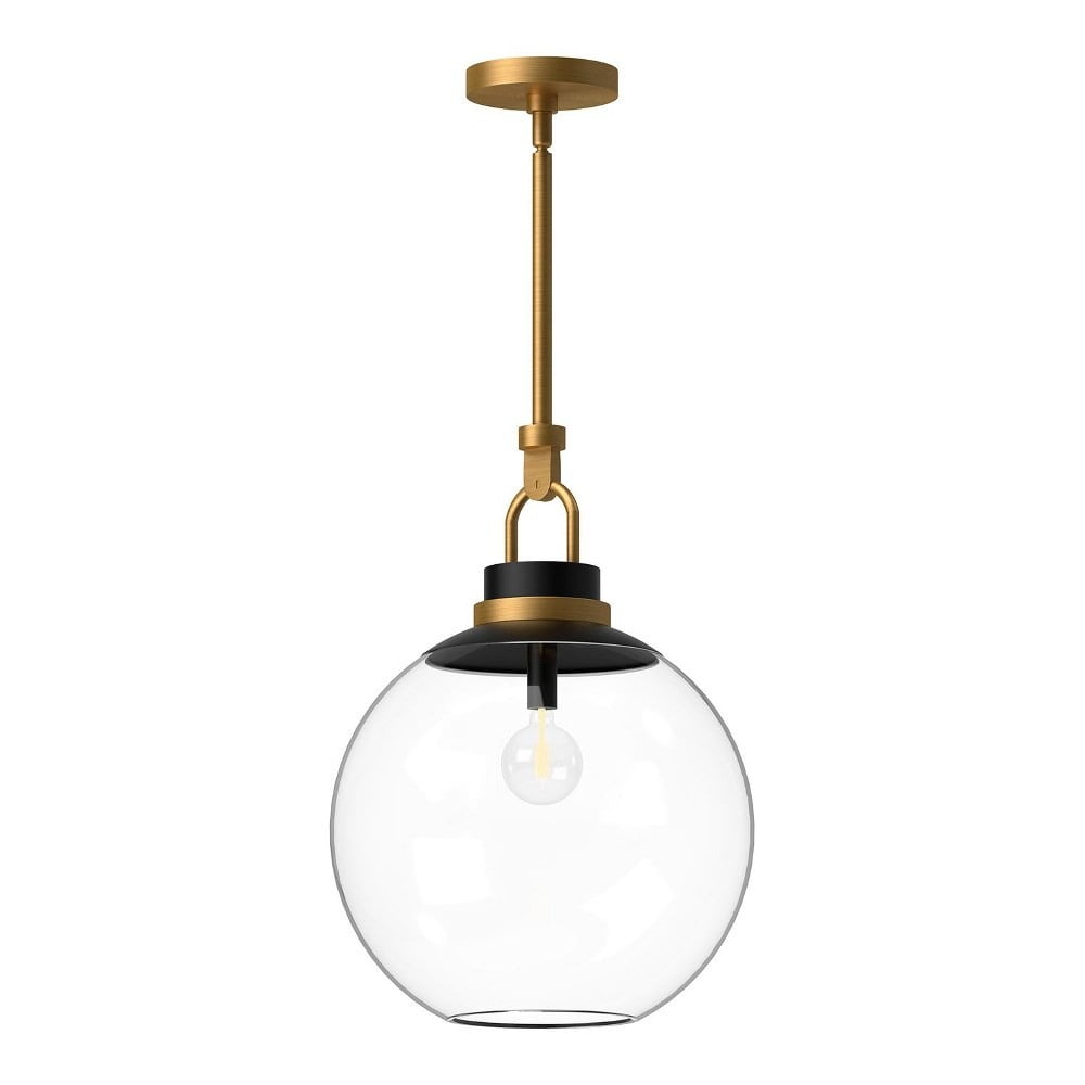 PD520516AGCL-Alora Lighting-Copperfield - 1 Light Pendant-22.25 Inches ...