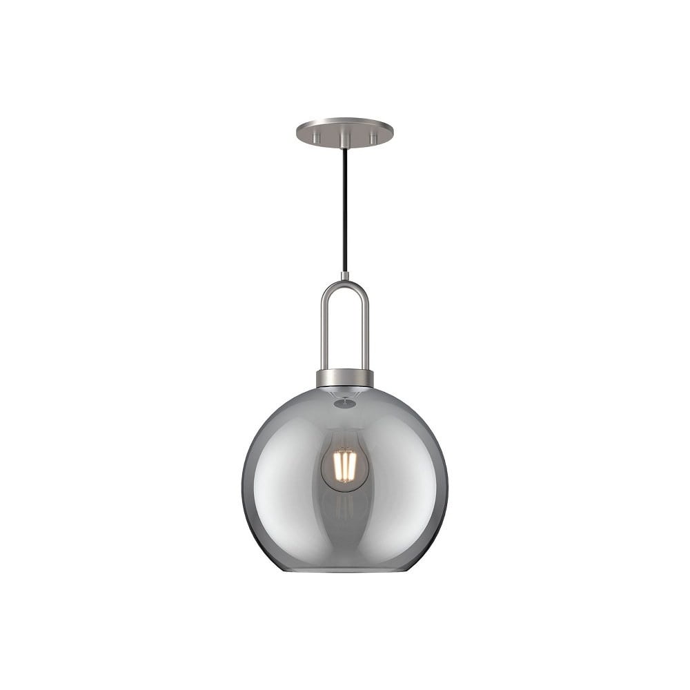 PD601710BNSM-Alora Lighting-Soji - 1 Light Pendant-14.38 Inches Tall ...